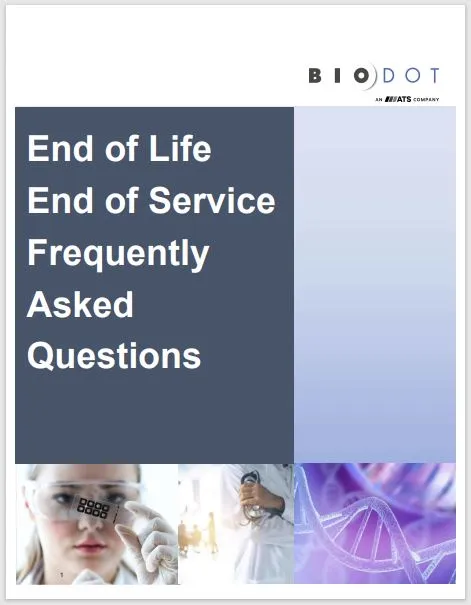 EOL/EOS FAQs - BioDot